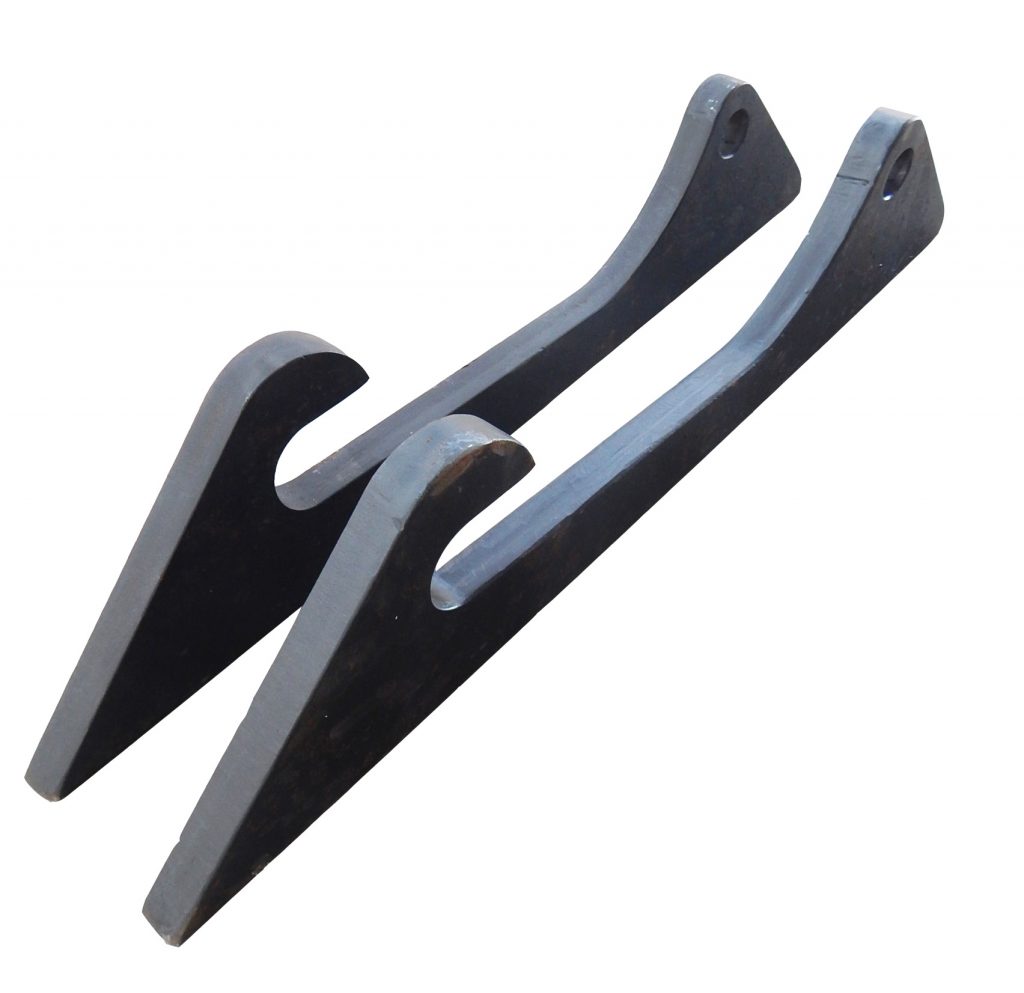 Bracket Tool Carrier Loader JCB (Pair) - Coastal Engineering Serivces