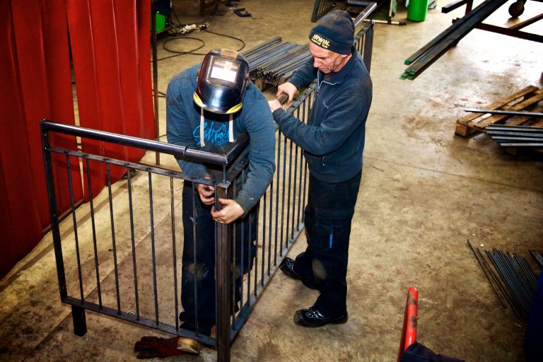 Bespoke Devon gates & Railings - Coastal Engineering Serivces