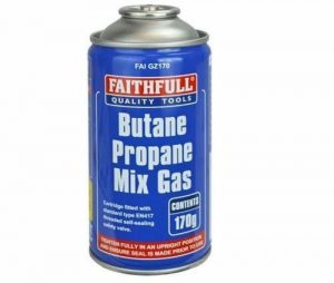 Faithful FAI GZ170 Butane Propane Mix Gas Cartridge EN417 Threaded 170g ...